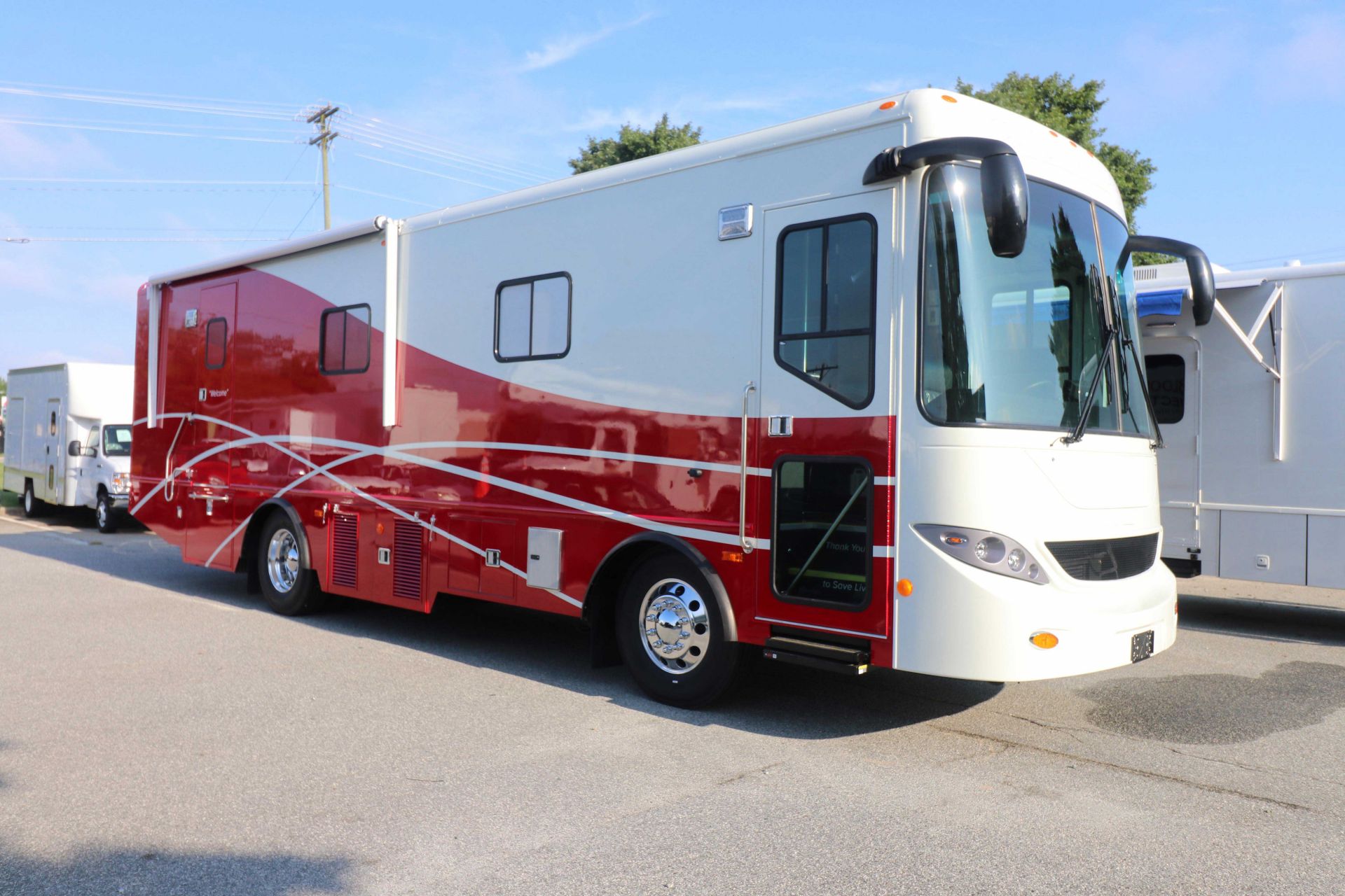 MOBILE BLOOD COLLECTION VEHICLE | Timak