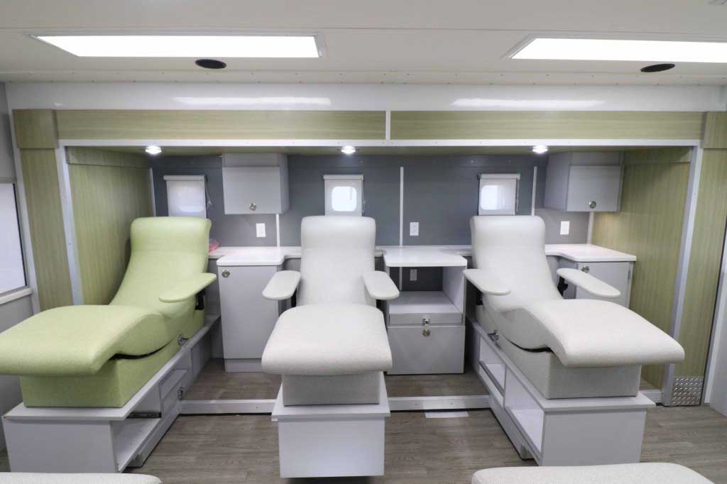 MOBILE BLOOD COLLECTION VEHICLE | Timak